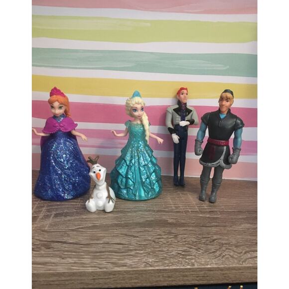 Disney Princess | Toys | Frozen Magic Clip Glitter Gliders | Poshmark